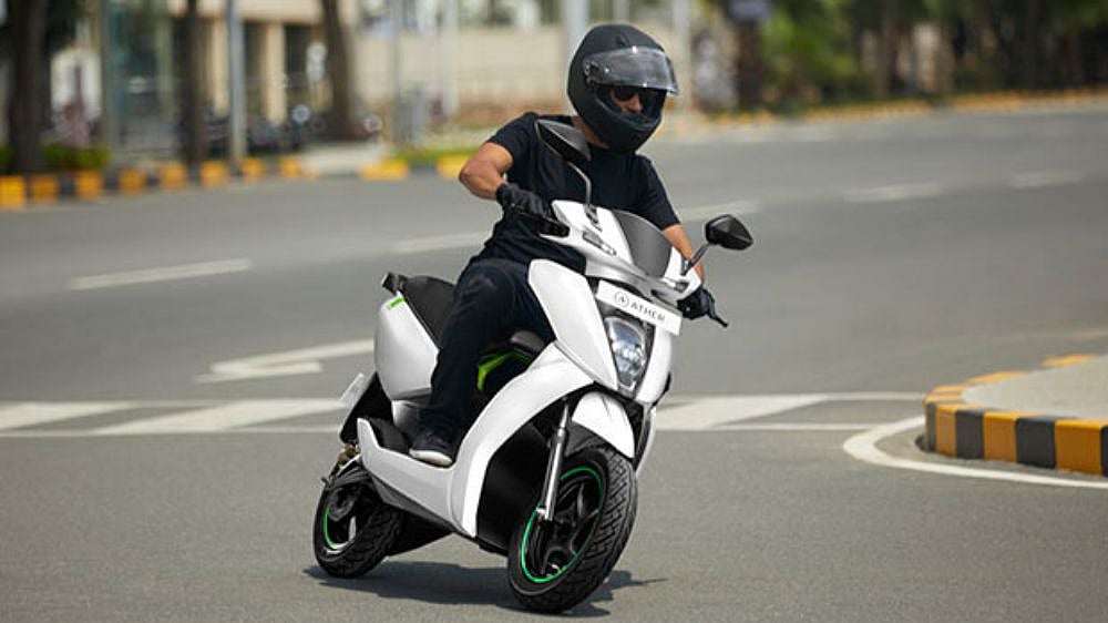 Ather Energy, SR set up EV charge points in stations