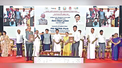 Piyush Goyal credits Stalin for getting PM Mitra Park for TN