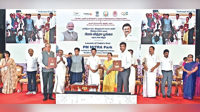 Piyush Goyal credits Stalin for getting PM Mitra Park for TN