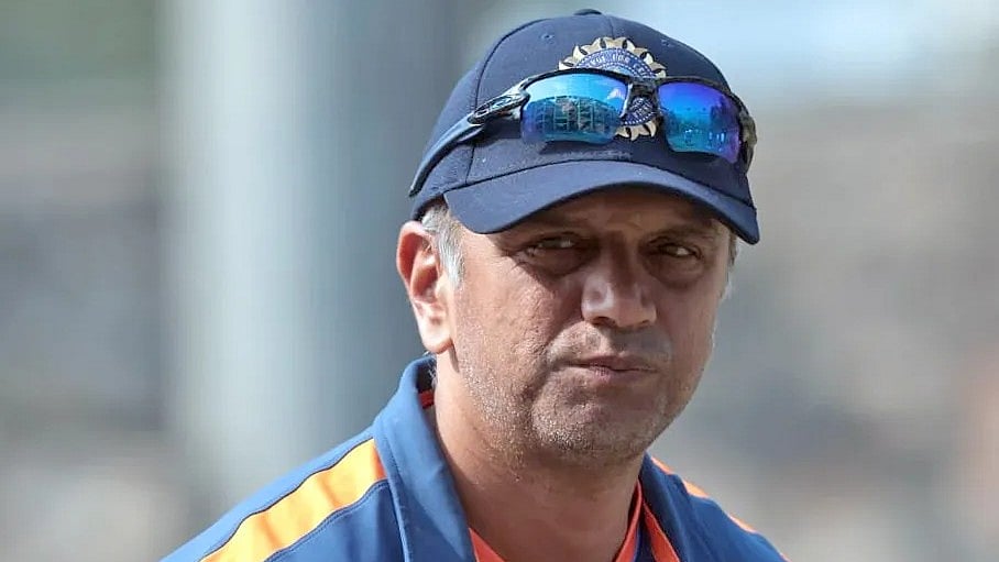 Found people who put in special performances whenever needed: Dravid