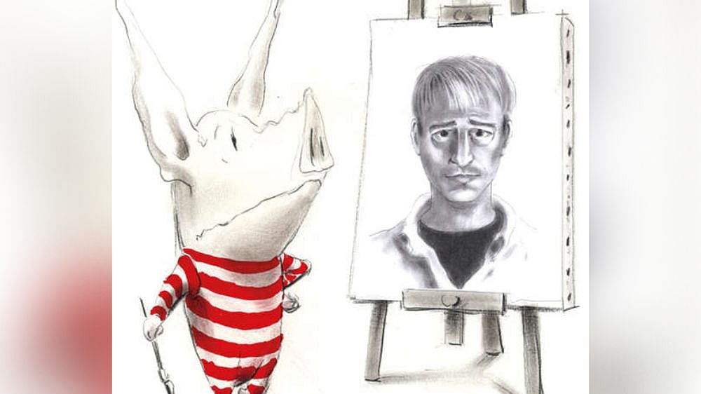 Ian Falconer, creator of Olivia, the energetic piglet, dies at 63