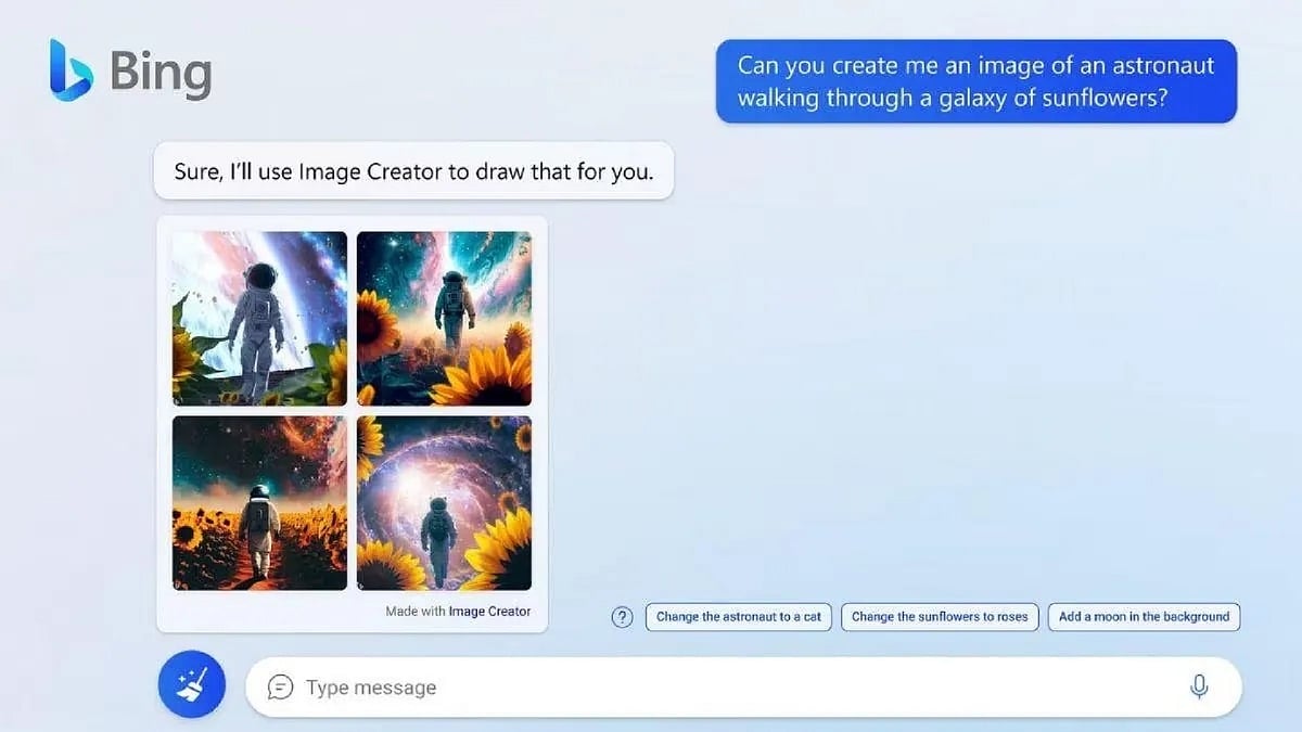 Microsoft introduces ‘Bing Image Creator’ powered by OpenAI’s DALL-E