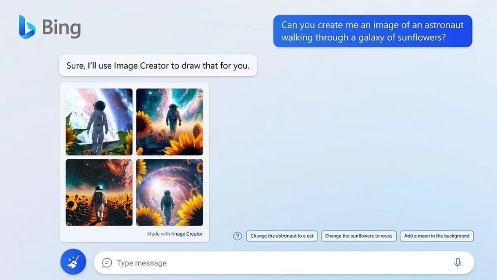 Microsoft introduces ‘Bing Image Creator’ powered by OpenAI’s DALL-E