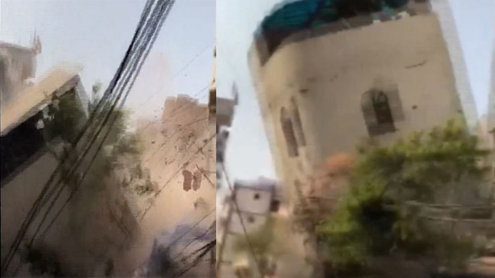 Delhi: Building collapses in Bhajanpura, rescue operation underway