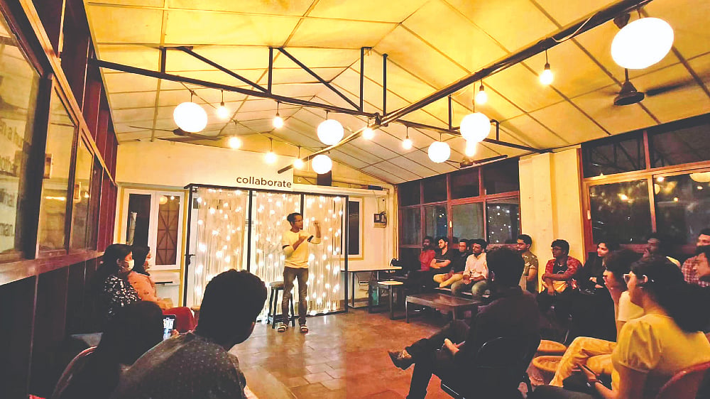 Trio creates poetry community to inspire, educate fellow poets