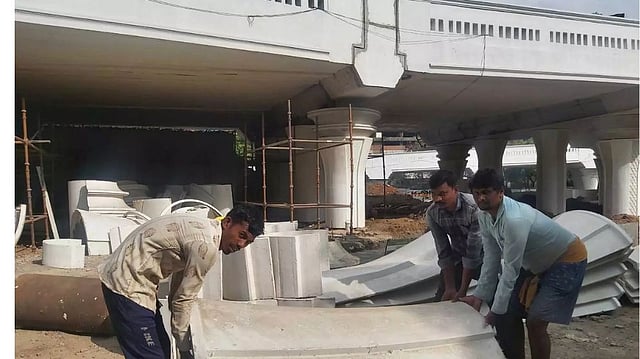 Anna flyover to get a makeover at Rs 8.45 crore