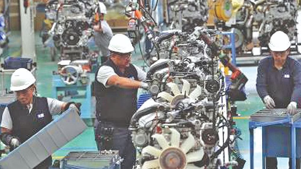 Manufacturing PMI at 3-month high in March