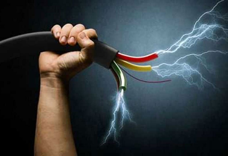 Two electrocuted fixing power lines