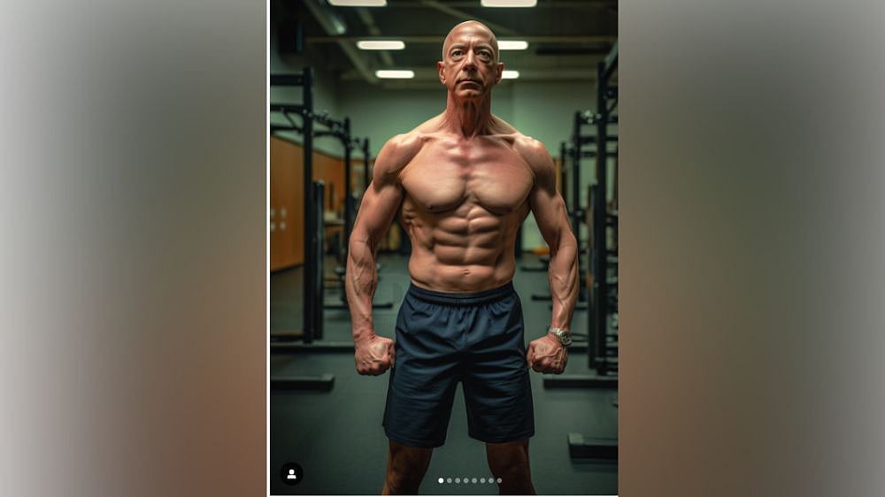 When Billionaires get buff: AI art enthusiast's creation reveals