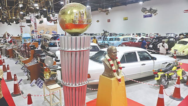 Stalin inaugurates AVM Heritage Museum