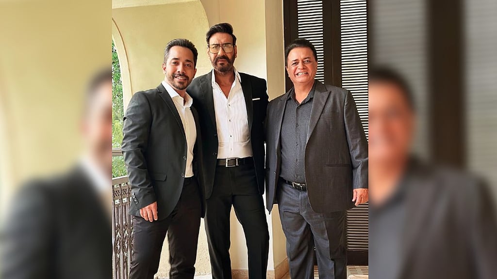 Ajay Devgn to star in Vikas Bahl's next supernatural thriller film
