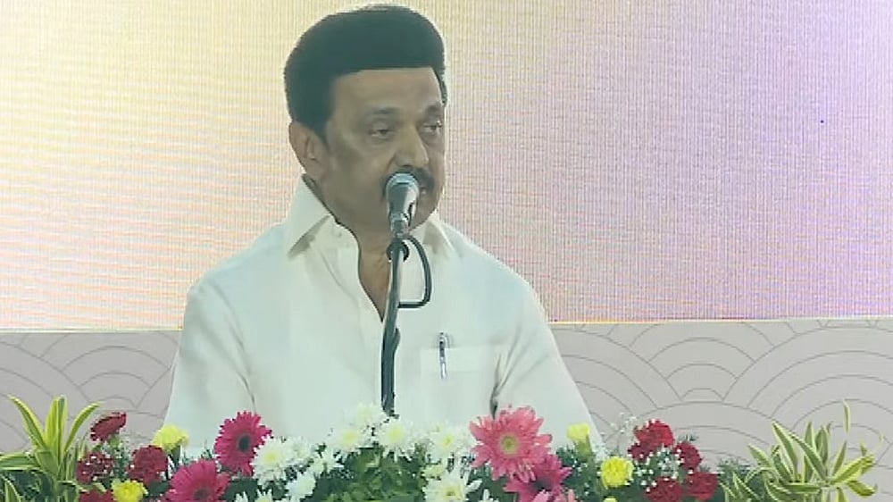 Stalin takes veiled dig at Governor over Dravidian model remark