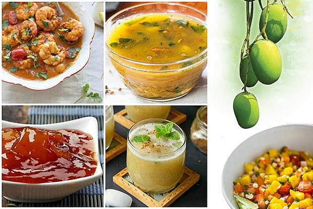 An ode to raw mangoes