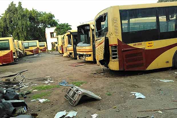 AC buses vanish from city roads