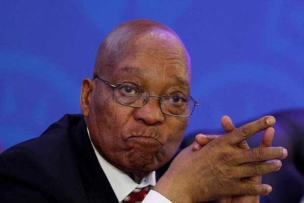 Ex-South Africa leader Jacob Zuma's corruption case adjourns until June