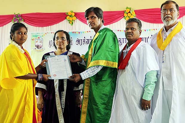 No invite: Anaicut MLA’s men hold up college convocation