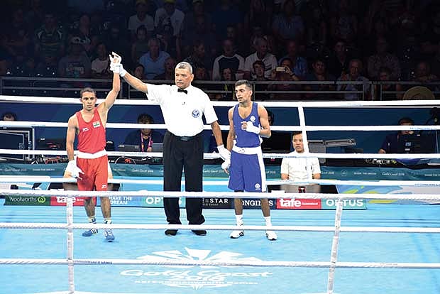CWG 2018: Five Indian boxers in semi-finals, three assured of medals on ...
