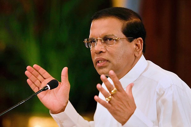 Sri Lanka's president suspends parliament until May 8
