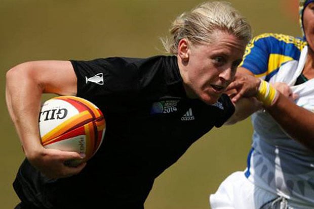 Sensational Brazier try gives New Zealand women rugby sevens gold
