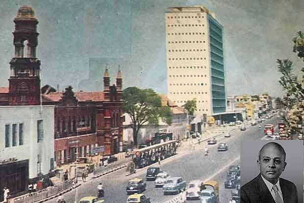 When LIC was the best known landmark in Madras