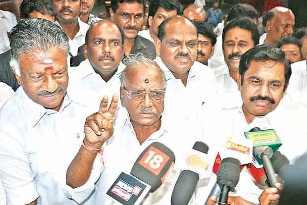 Pacified by EPS, AIADMK leader Madhusudhanan cancels presser