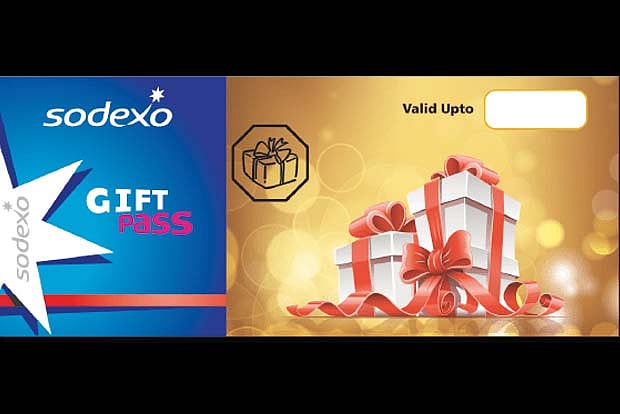 Sodexo unveils festive Corporate gift cards
