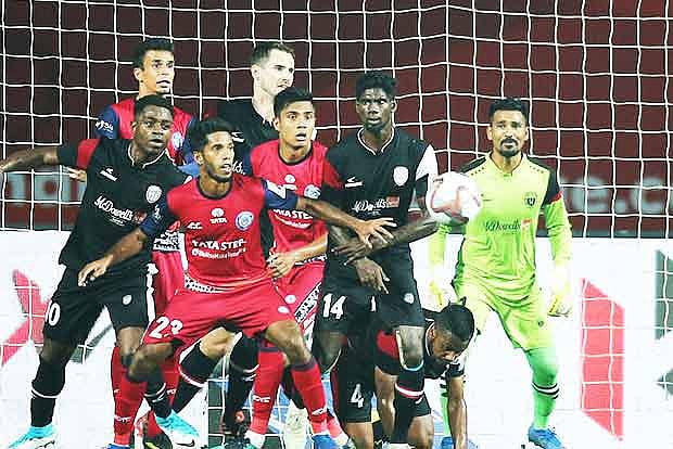 NEUFC moves up despite draw