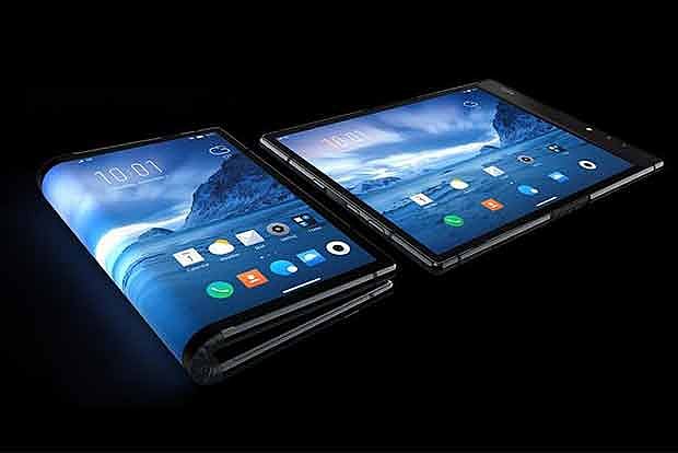 When 5G-enabled, foldable smartphones became real
