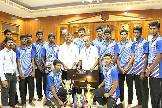 Jeppiaar reigns supreme in All-India Inter-Collegiate Basketball ...
