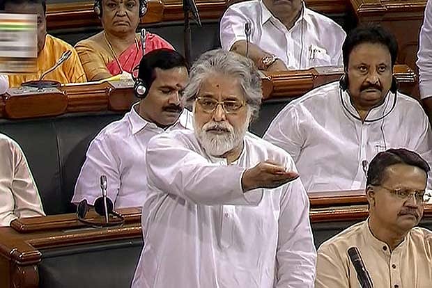 Rajya Sabha adjourned following Trinamool Congress protests over black ...