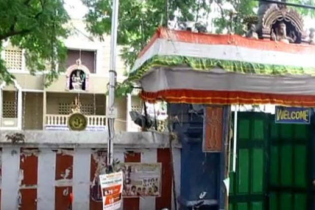 Temple employees stage robbery drama, arrested