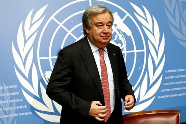 UN Chief thanks India for strong, sustained support to peacekeeping