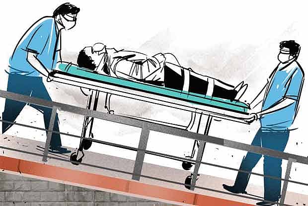 Hospital fire-fighting facilities take baby steps