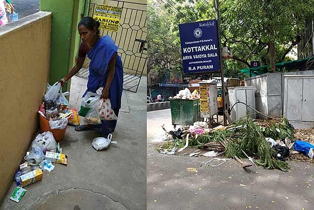 Citizen Connect: Raja Street’s source segregation plan fails to take ...