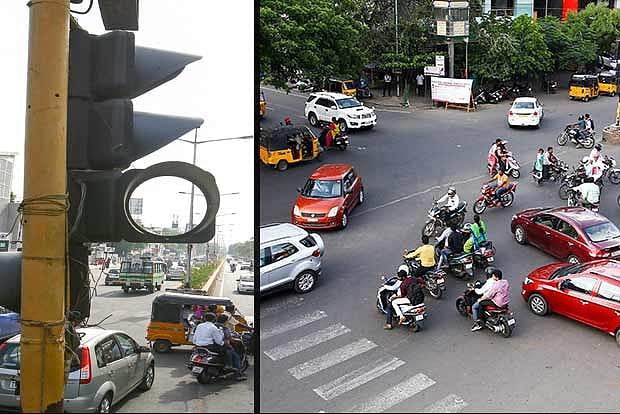 Citizen Connect: Dysfunctional traffic signals pose risk to motorists ...