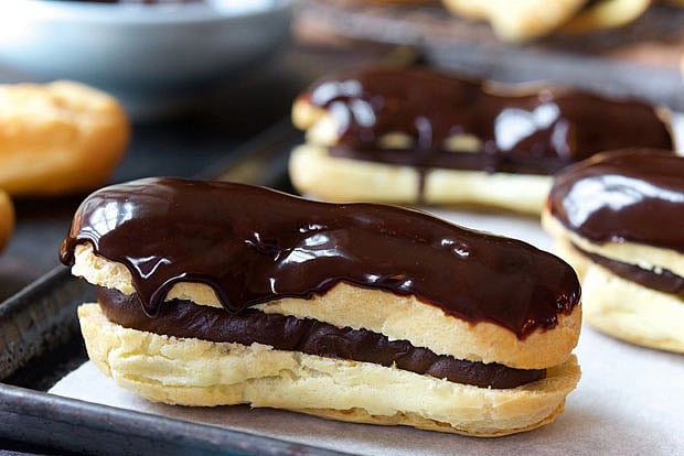 Ace art of making eclair