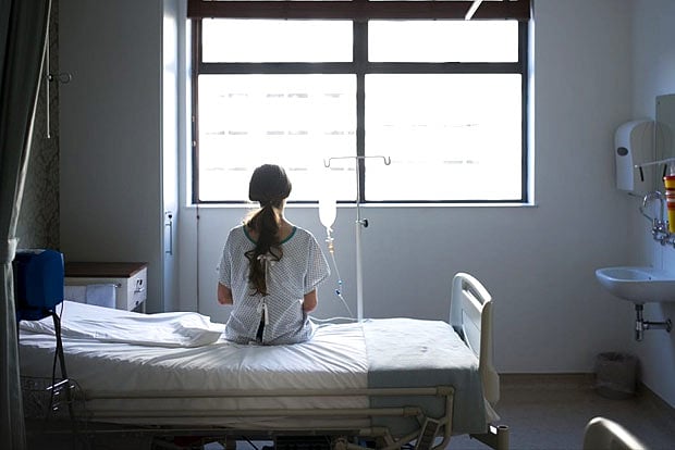 Reporter’s Diary: Lonely and abandoned in a crowded hospital