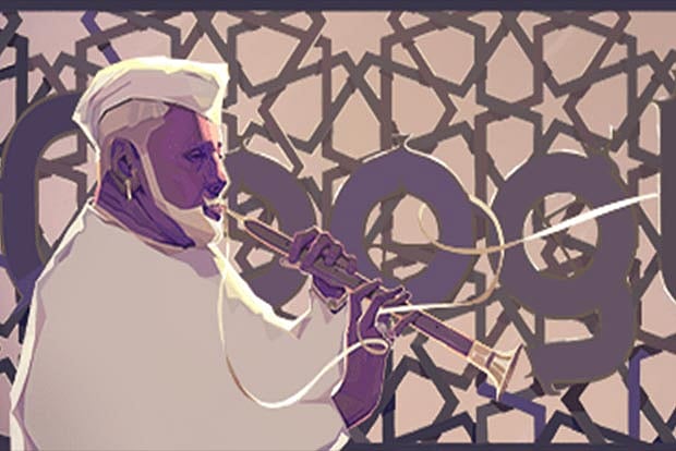 Google celebrates Ustad Bismillah Khan's 102nd birthday