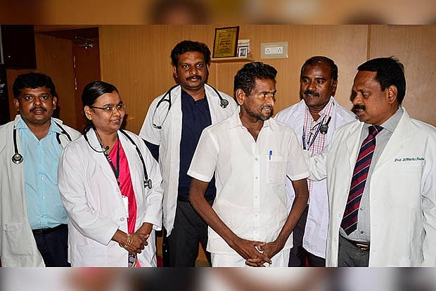 GRH performs rare heart surgery on lorry driver