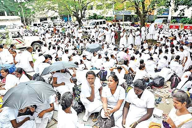 Promises broken, nurses mull protest