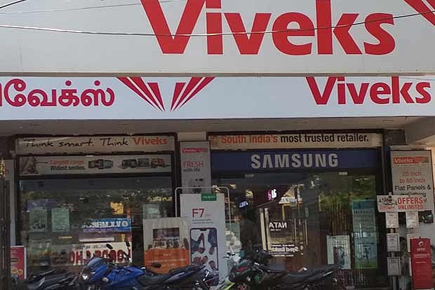 Viveks gets a makeover, changes logo colour to red
