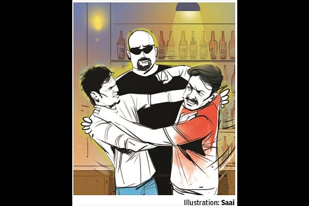 Sons of MLA, senior cop in bar brawl, probe begins