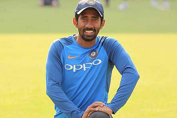 Saha to miss Afghanistan Test due to injury