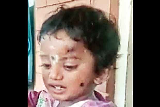 Toddler miraculously survives fall from 2nd floor