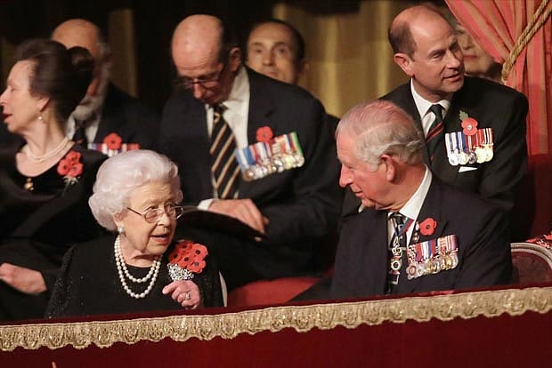 Queen launches British commemorations 100 years after WW1