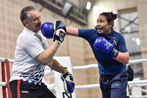 Tough road awaits Indian boxers