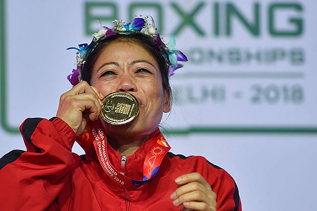 Mary Kom lifts record 6th gold at World Boxing Championship, Sonia adds ...