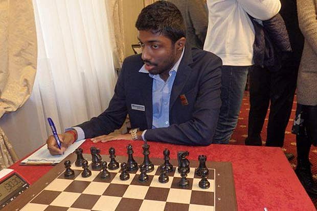 Chess: Adhiban closing in ﻿on 2700-mark