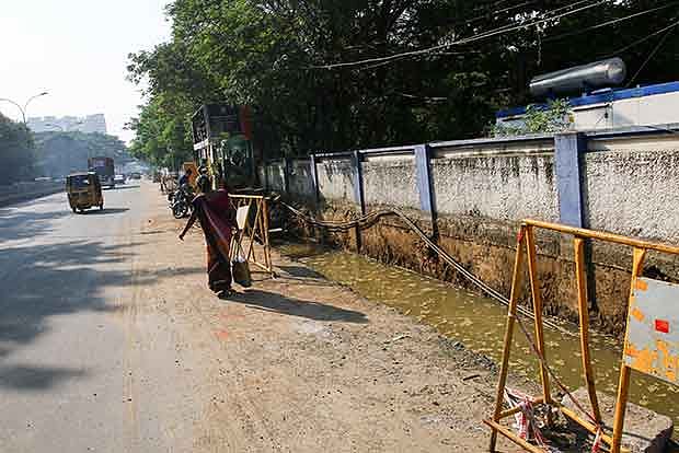 Citizen Connect: Lack of barricades along SWD pits exposes residents to ...