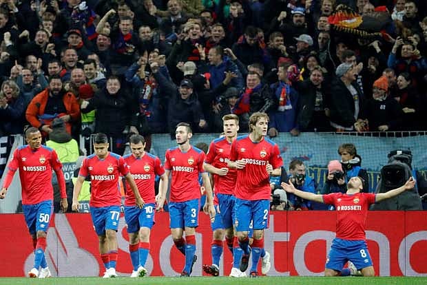Real Madrid suffer shock 1-0 defeat to CSKA Moscow